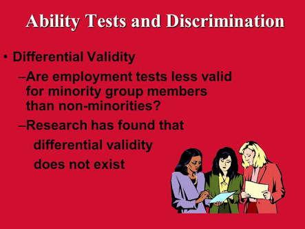 #HR #Word: #Differential #Validity – SourcingSpider