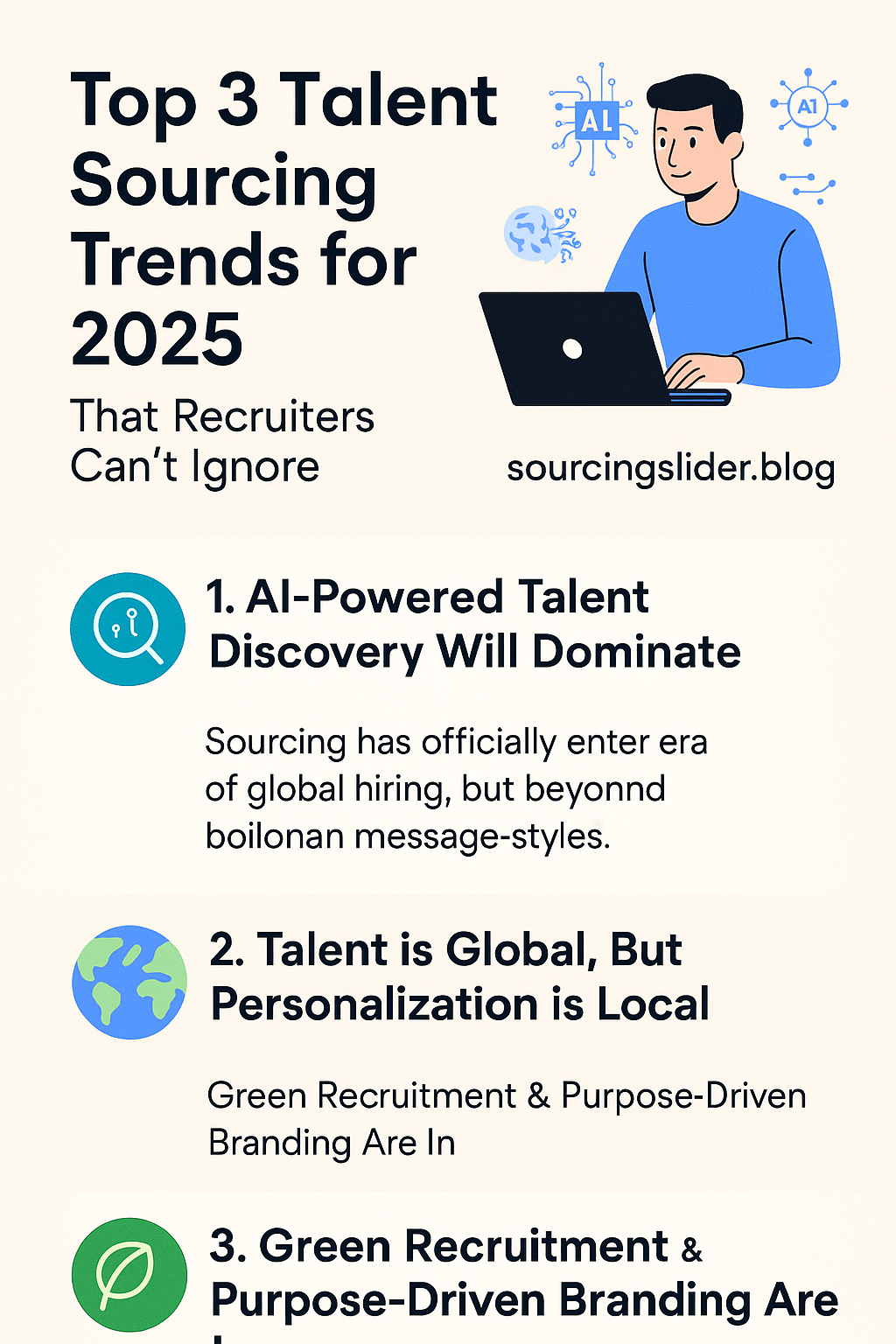 Top 3 Talent Sourcing Trends for 2025 That Recruiters Can’t Ignore ...