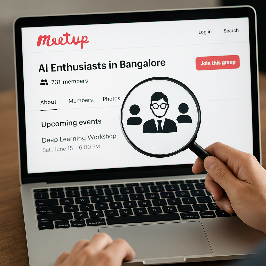 #SourcingTip – #Day28 Use #Meetup.com to Source Niche talent – SourcingSpider