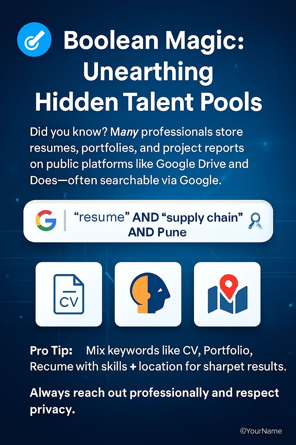 #SourcingTip-Day-85- Boolean Magic- Explore google drive and Docs ...