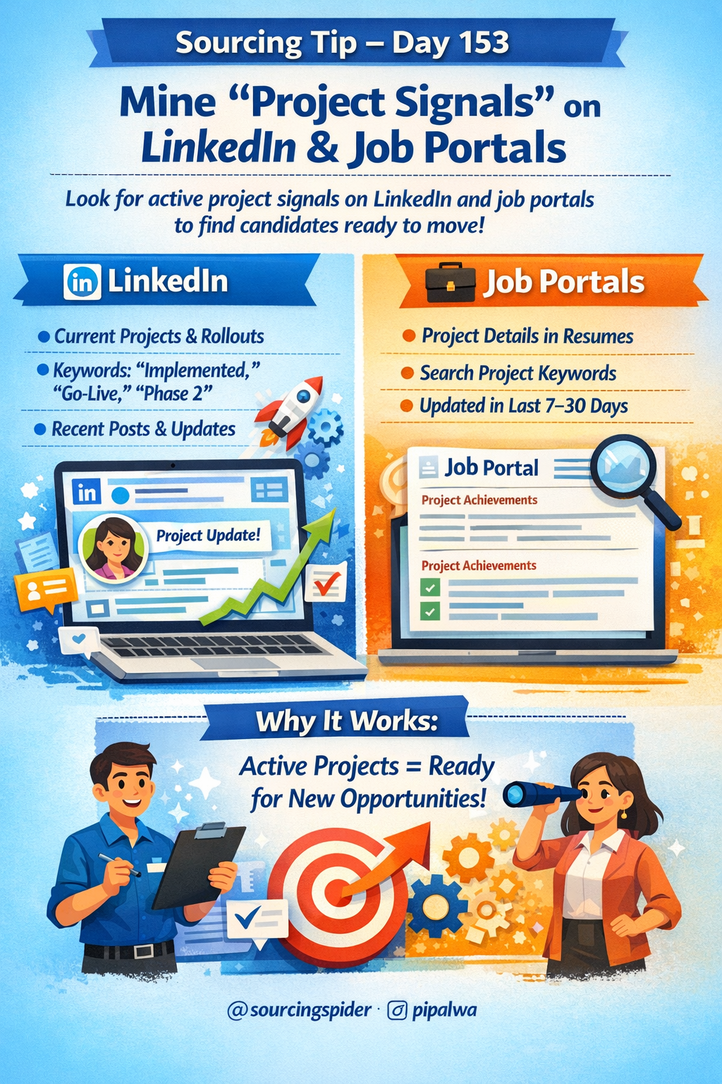 Sourcing Tip – Day 153- Mine “Project Signals” On LinkedIn and Job ...